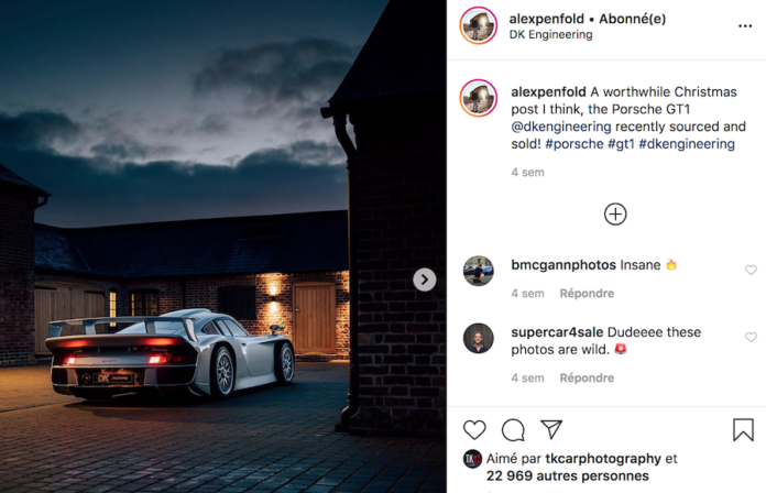 TOP 5 des meilleurs comptes Instagram de voiture - Blog Quartier Des Jantes
